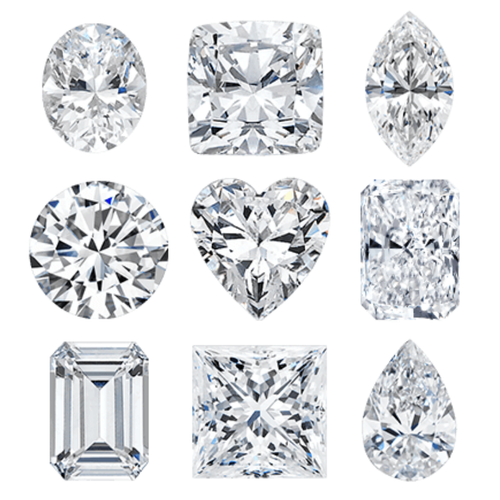 The Ultimate Guide to the 4Cs of Diamonds - Diamond Charts – Carat Heritage