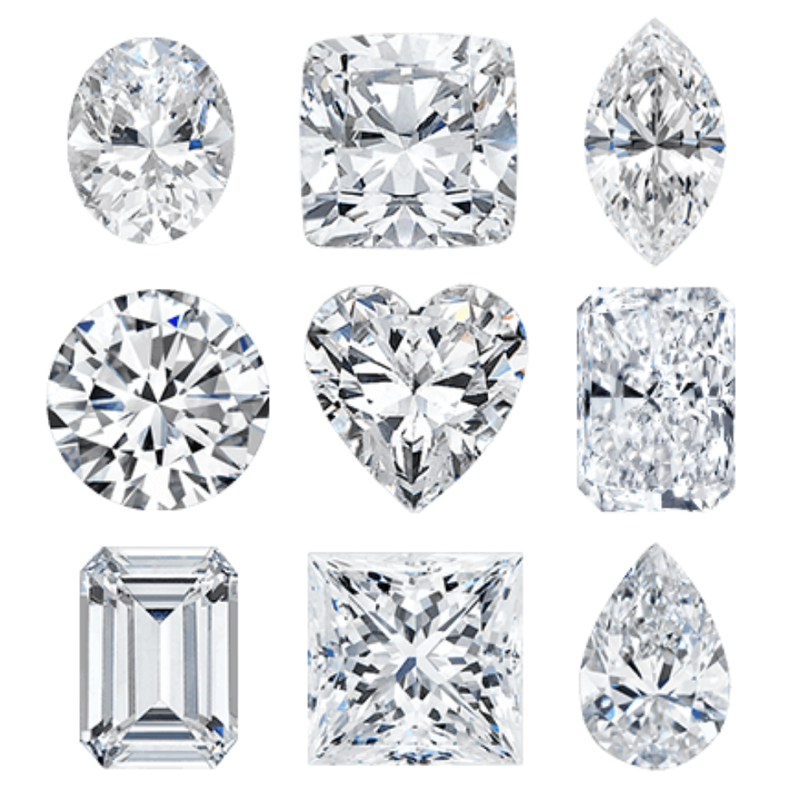 The Ultimate Guide to the 4Cs of Diamonds - Diamond Charts – Carat Heritage
