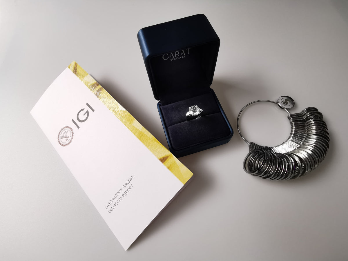 Understanding IGI Certification for Lab Grown Diamonds – Carat Heritage